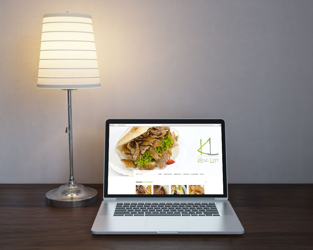 Site Internet - Kebab Light - Chaumont